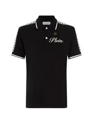 Philipp Plein Piquet Polo T-shirt