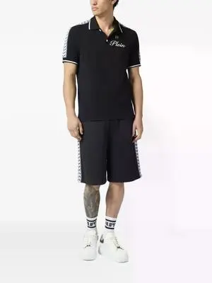 Philipp Plein Piquet Polo T-shirt