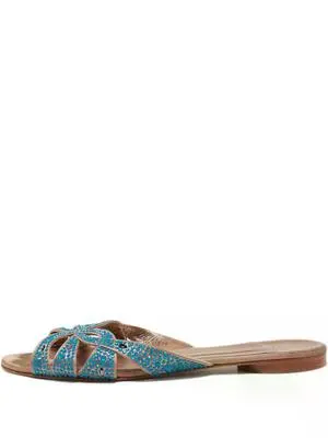 GINA Crystal Embellishment Flats