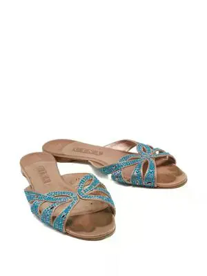 GINA Crystal Embellishment Flats