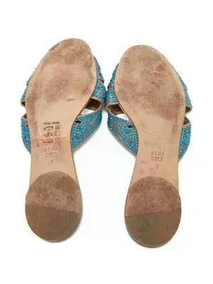 GINA Crystal Embellishment Flats