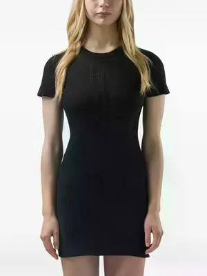 Gcds Ribbed A-line Dress