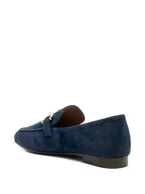 BIBI LOU Ashe Horsebit Loafers - Blue