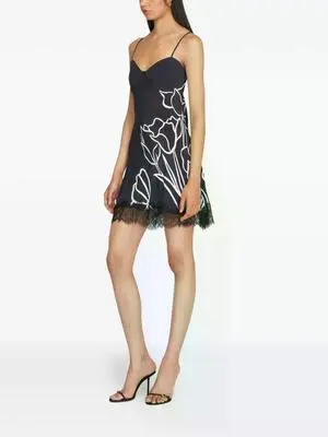 DONDE ESTEBAN Tulipanes Mini Dress