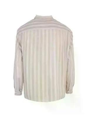 ALESSANDRO GHERARDI Striped Polo Shirt