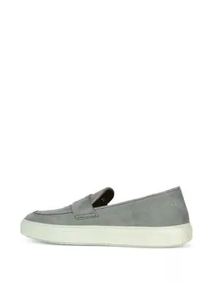 Fratelli Rossetti Penny Leather Loafers - Grey