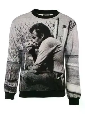 Dolce & Gabbana Cotton-blend Sweatshirt
