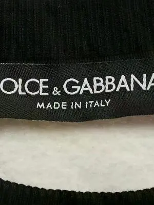 Dolce & Gabbana Cotton-blend Sweatshirt