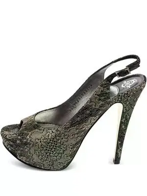 Gina Metallic Sandals For Women