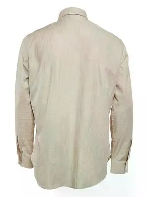 Fendi Logo-jacquard Shirt