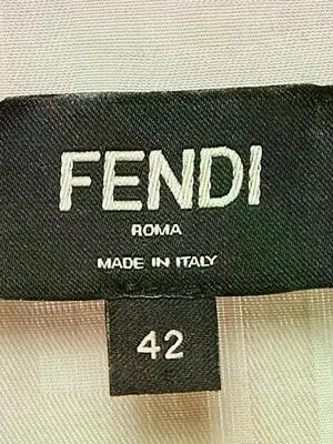 Fendi Logo-jacquard Shirt