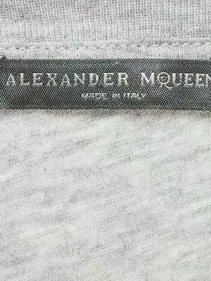Alexander McQueen Skull Floral-print T-shirt