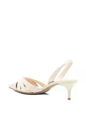 ALEXANDRE BIRMAN Clarita Knotted Sling-back Pumps
