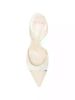 ALEXANDRE BIRMAN Clarita Knotted Sling-back Pumps