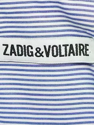Zadig&Voltaire Pre-owned Striped Cotton Shirt