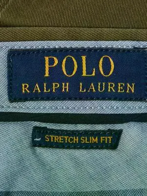 Polo Ralph Lauren 2024 Gabardine Trousers - Green