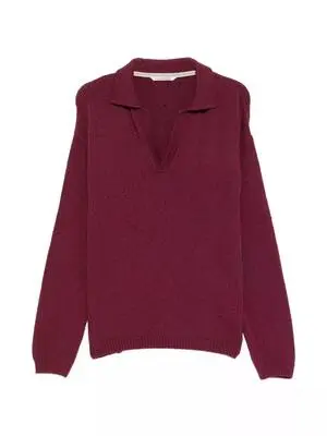 A KIND OF GUISE Marabou V-neck Sweater