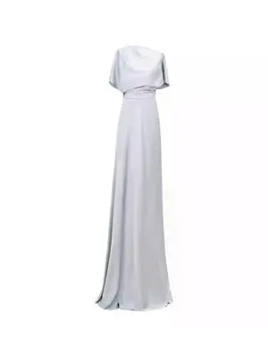 GEMY MAALOUF Draped One-shoulder Maxi Dress