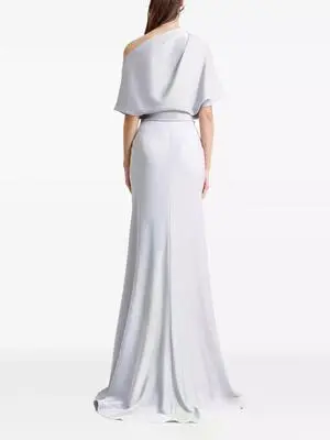 GEMY MAALOUF Draped One-shoulder Maxi Dress