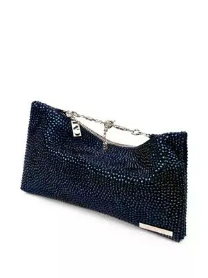 GEMY MAALOUF Crystal-embellished Clutch