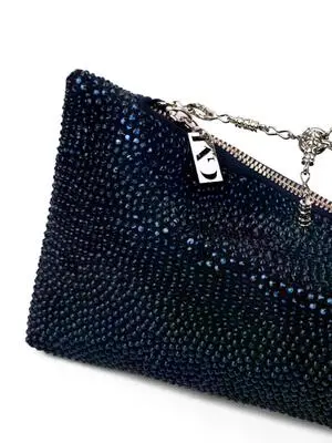 GEMY MAALOUF Crystal-embellished Clutch