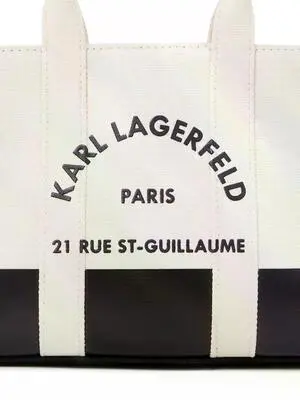 Karl Lagerfeld Mini Rue St-guillaume Tote