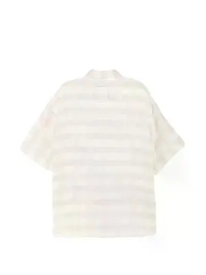 UMA WANG Checked Pocket Shirt