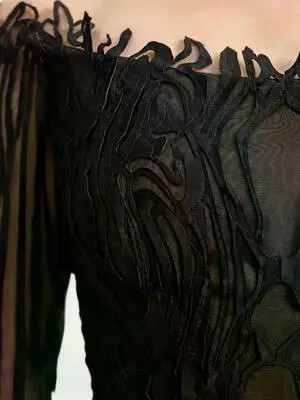 GEMY MAALOUF Off-shoulder Maxi Dress