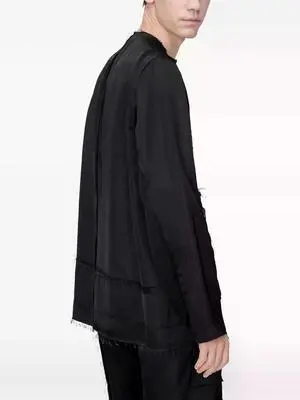 MAISON MARGIELA Frayed-edges Jacket