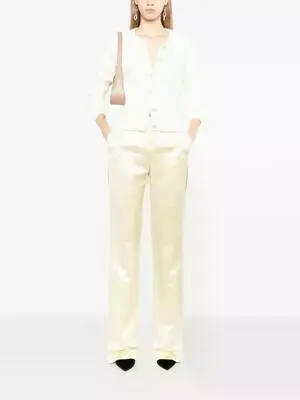 TOM FORD Satin Joggers - Neutrals