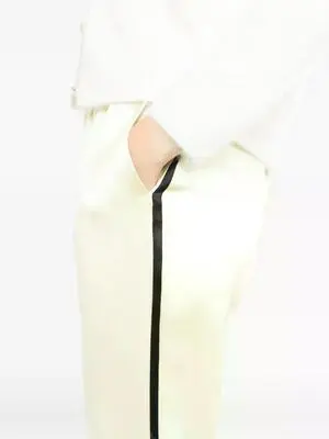 TOM FORD Satin Joggers - Neutrals