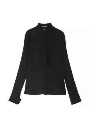 Tom Ford Ruffle Shirts For Women