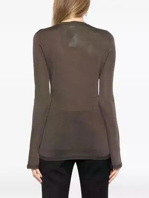 TOM FORD Flared Sleeve Top