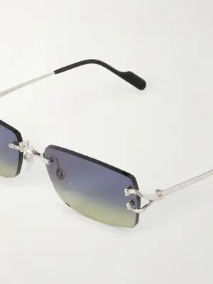 Cartier Squared-frame Sunglasses