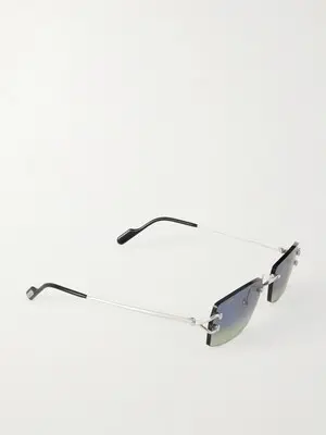 Cartier Squared-frame Sunglasses