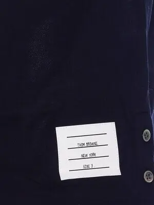 Thom Browne Polo Shirt - Blue