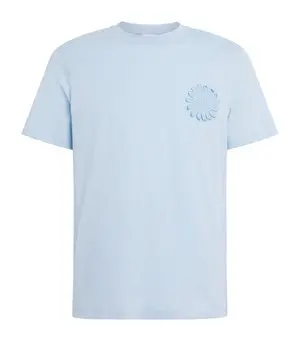Sandro Embroidered T-shirts For Men