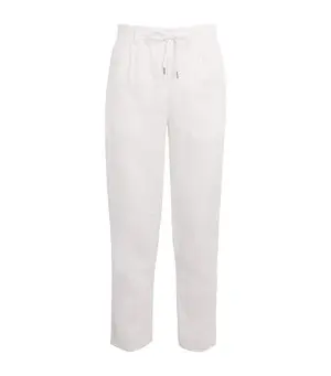 Polo Ralph Lauren Linen Drawstring Trousers