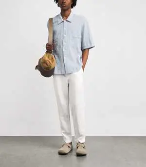 Polo Ralph Lauren Linen Drawstring Trousers