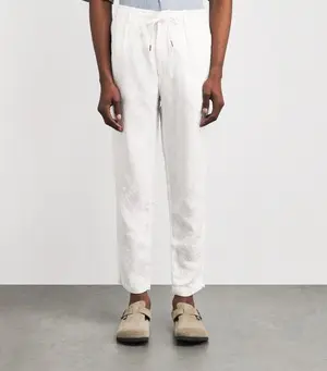 Polo Ralph Lauren Linen Drawstring Trousers