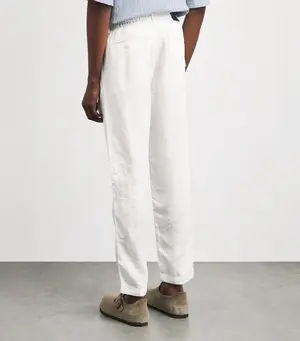 Polo Ralph Lauren Linen Drawstring Trousers