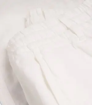 Polo Ralph Lauren Linen Drawstring Trousers