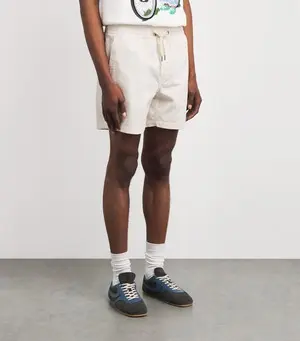 Polo Ralph Lauren Cotton Corduroy Prepster Shorts - Ivory