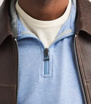 Polo Ralph Lauren Cotton Quarter-zip Sweater
