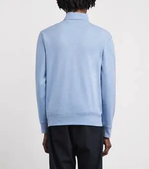 Polo Ralph Lauren Cotton Quarter-zip Sweater