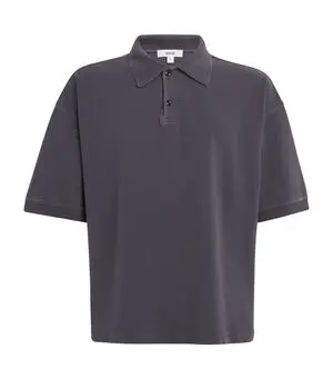 AGOLDE Cotton Polo Shirt