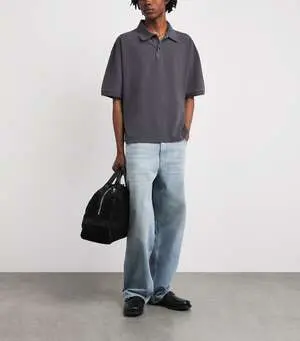 AGOLDE Cotton Polo Shirt