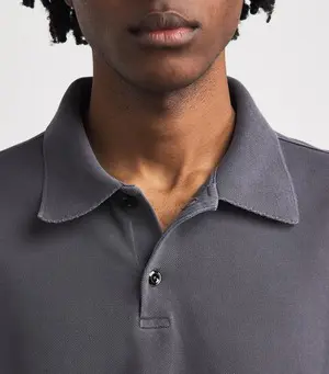AGOLDE Cotton Polo Shirt