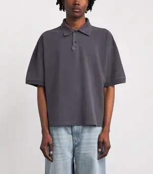 AGOLDE Cotton Polo Shirt