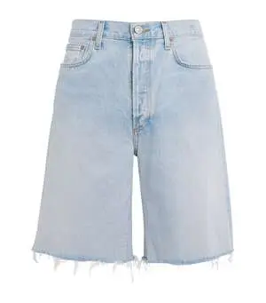 Agolde Denim Shorts For Men